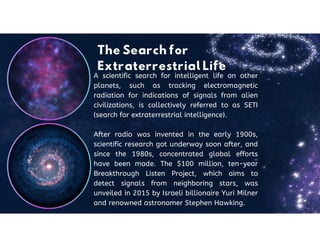 The Wonders of the universe made by two students | PPT