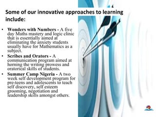 Wonders with Numbers | PPT