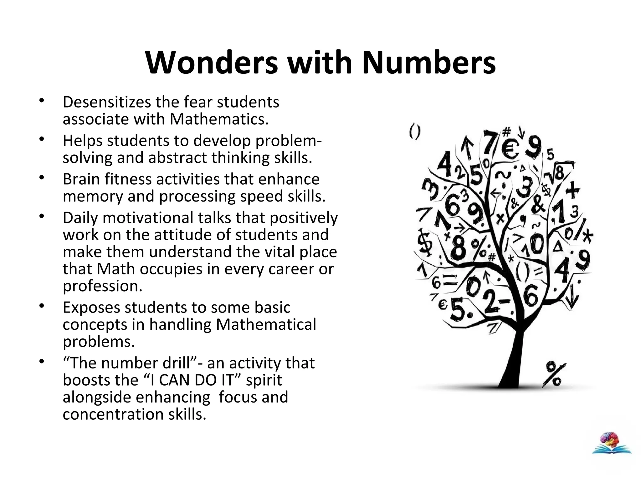 Wonders with Numbers | PPT