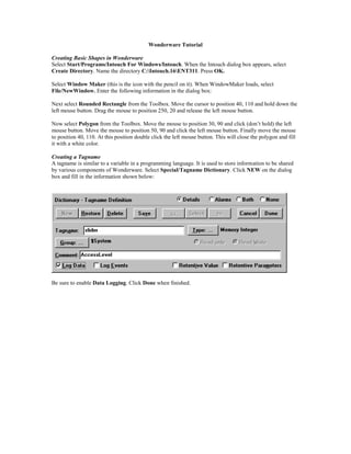 Wonderwaretutorial 130730025747-phpapp02 | PDF