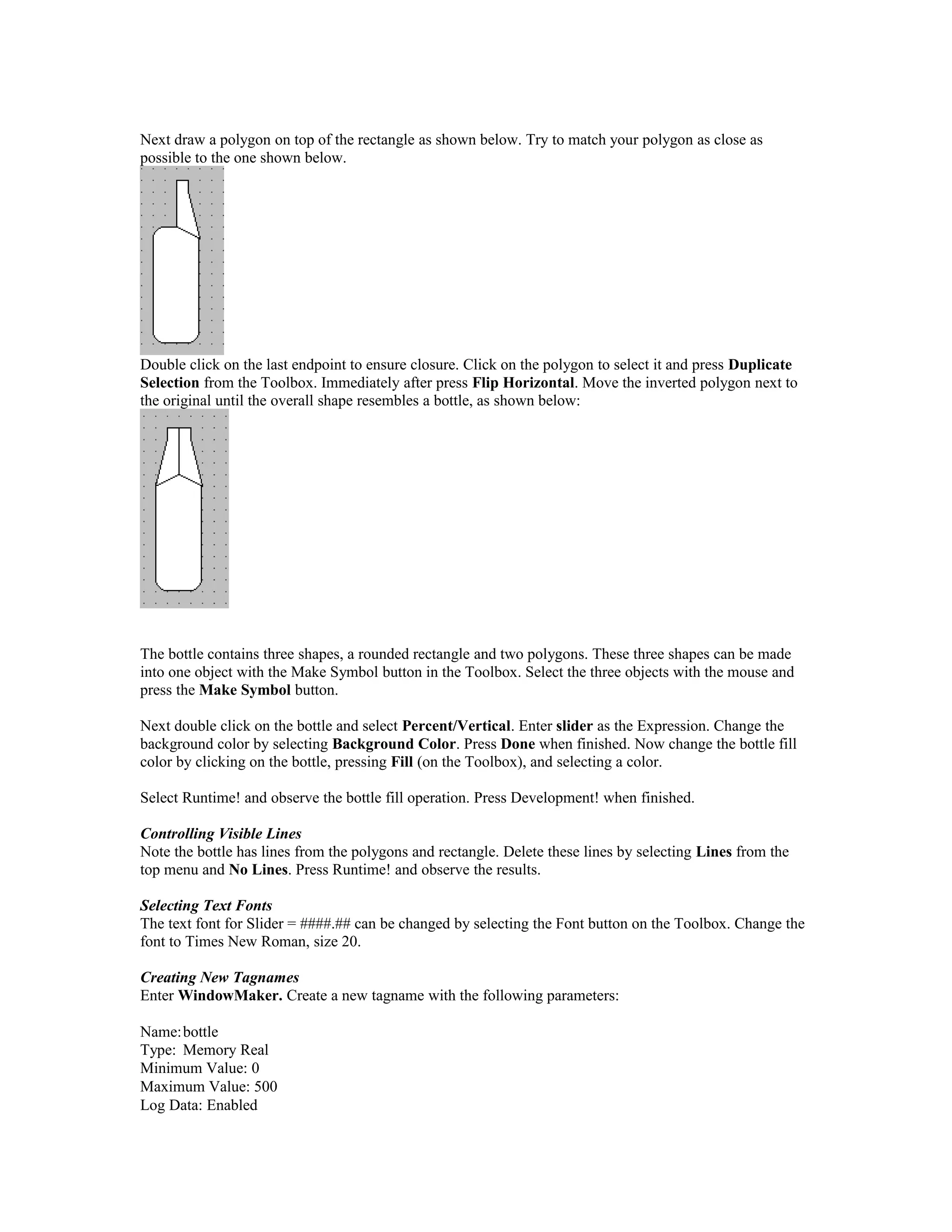 Wonderware tutorial | DOC