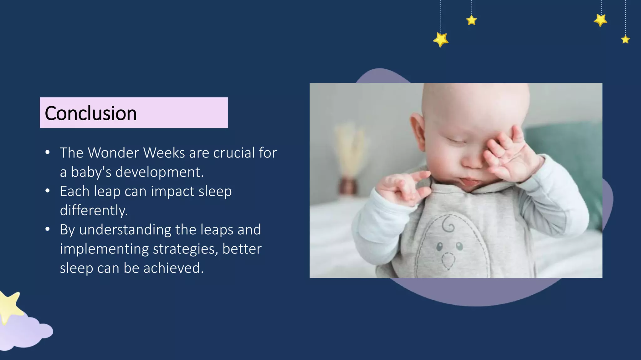 Wonder Weeks Chart: It's Impact on Baby Sleep | PPTX