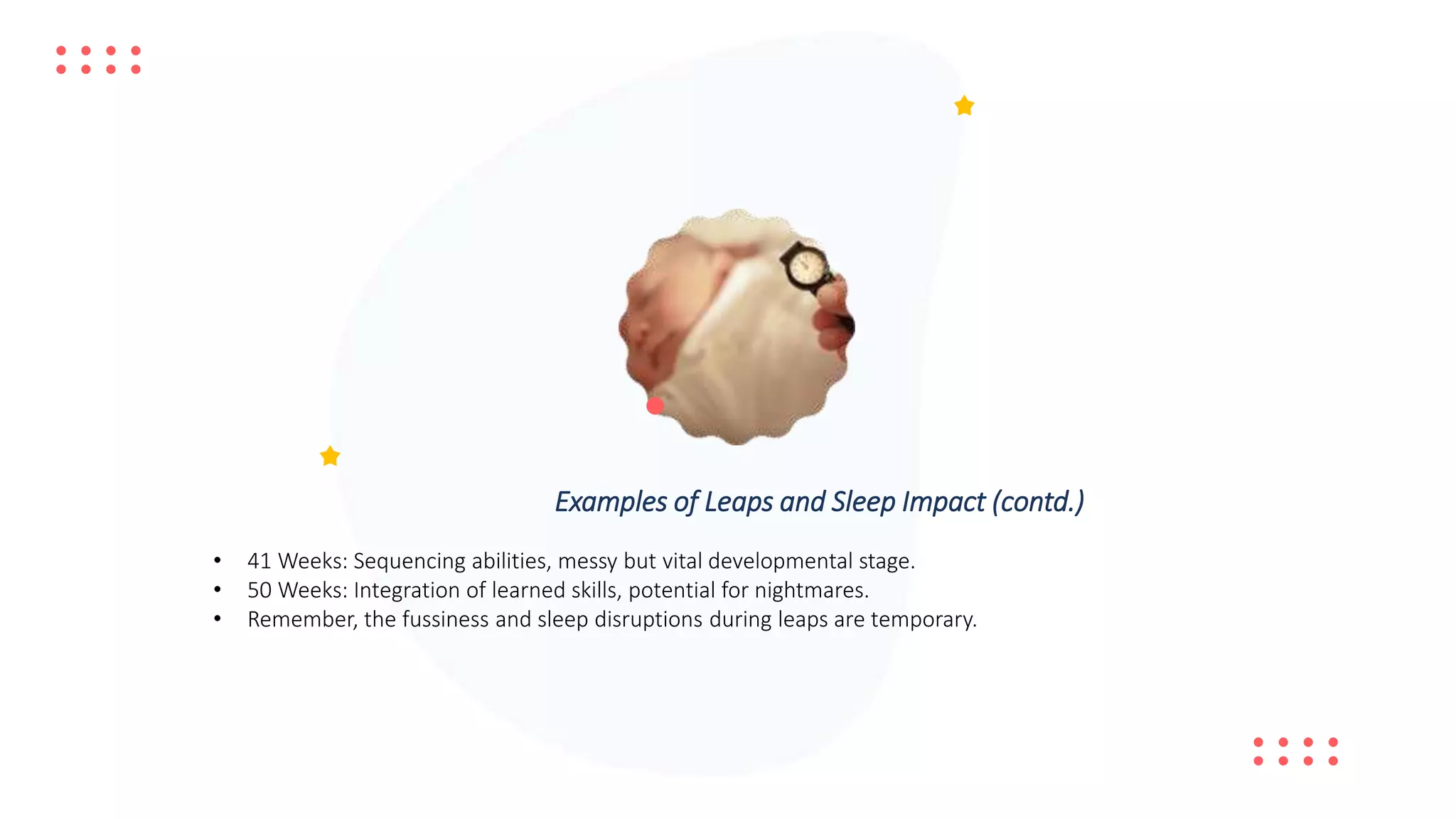 Wonder Weeks Chart: It's Impact on Baby Sleep | PPTX