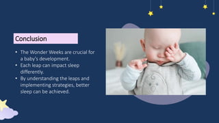 Wonder Weeks Chart: It's Impact on Baby Sleep | PPTX
