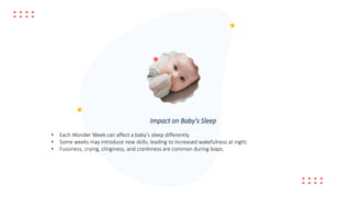 Wonder Weeks Chart: It's Impact on Baby Sleep | PPTX