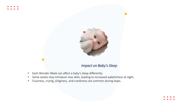 Wonder Weeks Chart: It's Impact on Baby Sleep | PPT
