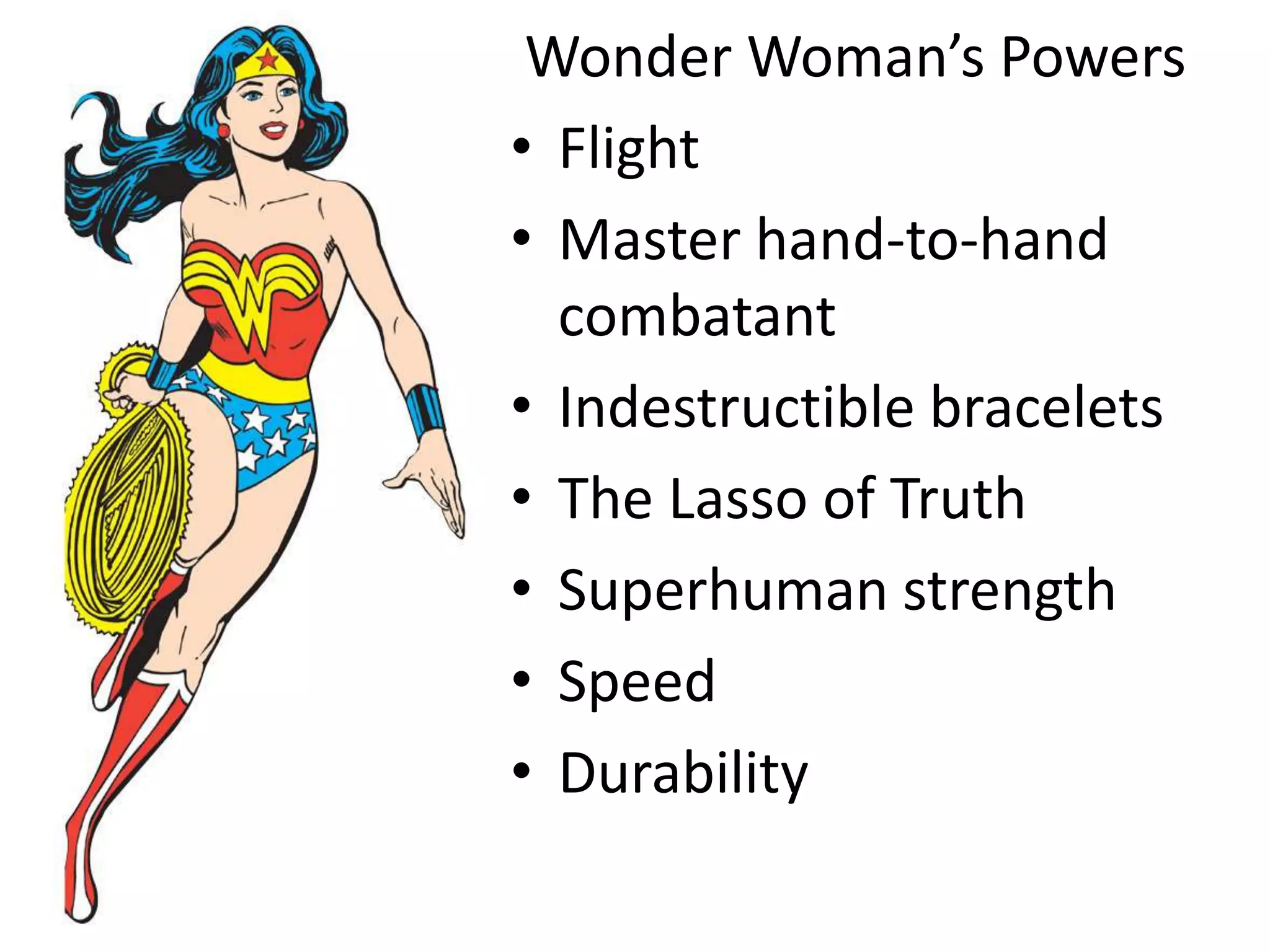 Wonder woman | PPT