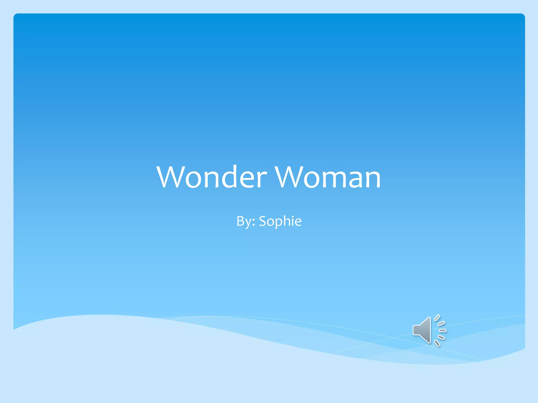 Wonder woman | PDF