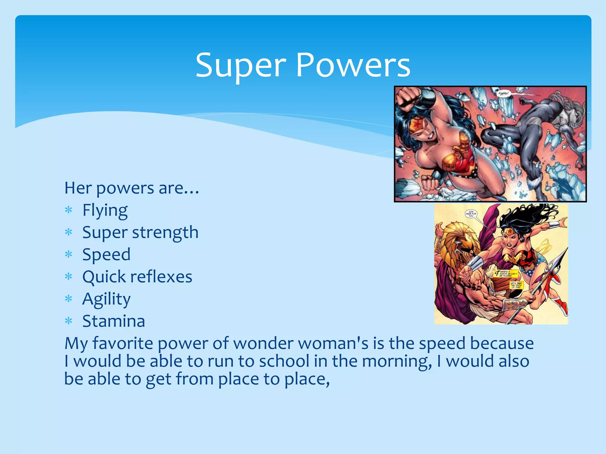 Wonder woman | PDF | Sci-fi and Fantasy | Hobbies & Interests