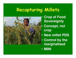 Wonder World Of Millets | PDF