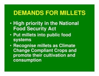Wonder World Of Millets | PDF