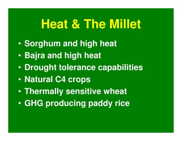 Wonder World Of Millets | PDF | Agriculture | Industries