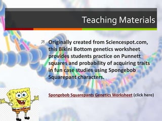 Wong.Melissa genetics | PPTX