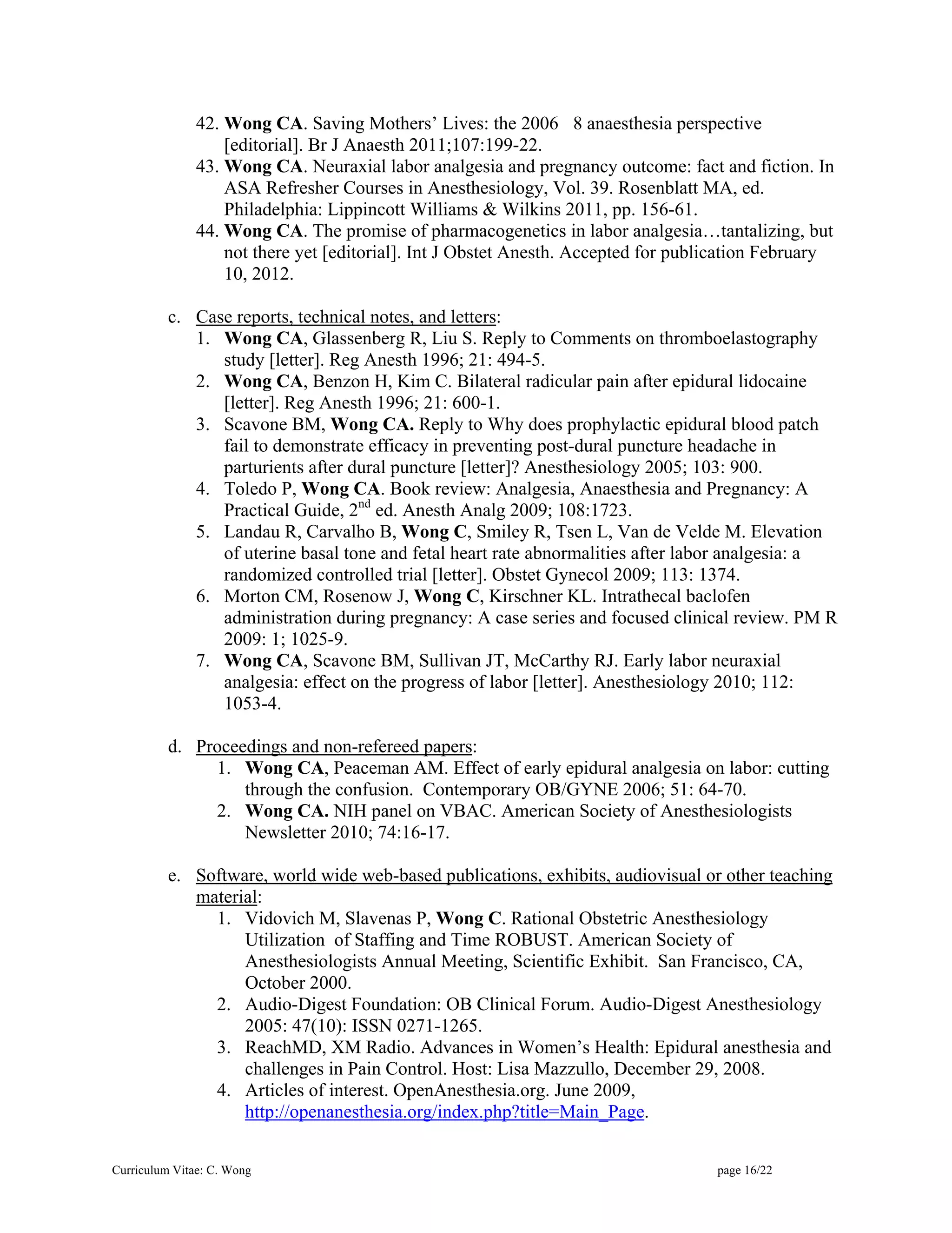 Wong cynthia cv 2012 redacted | PDF