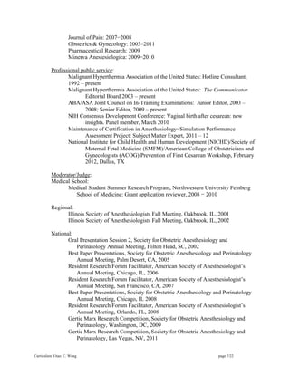 Wong cynthia cv 2012 redacted | PDF