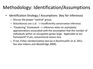Labor Market Effects of Mandatory Benefit Regulations for Maids in ...