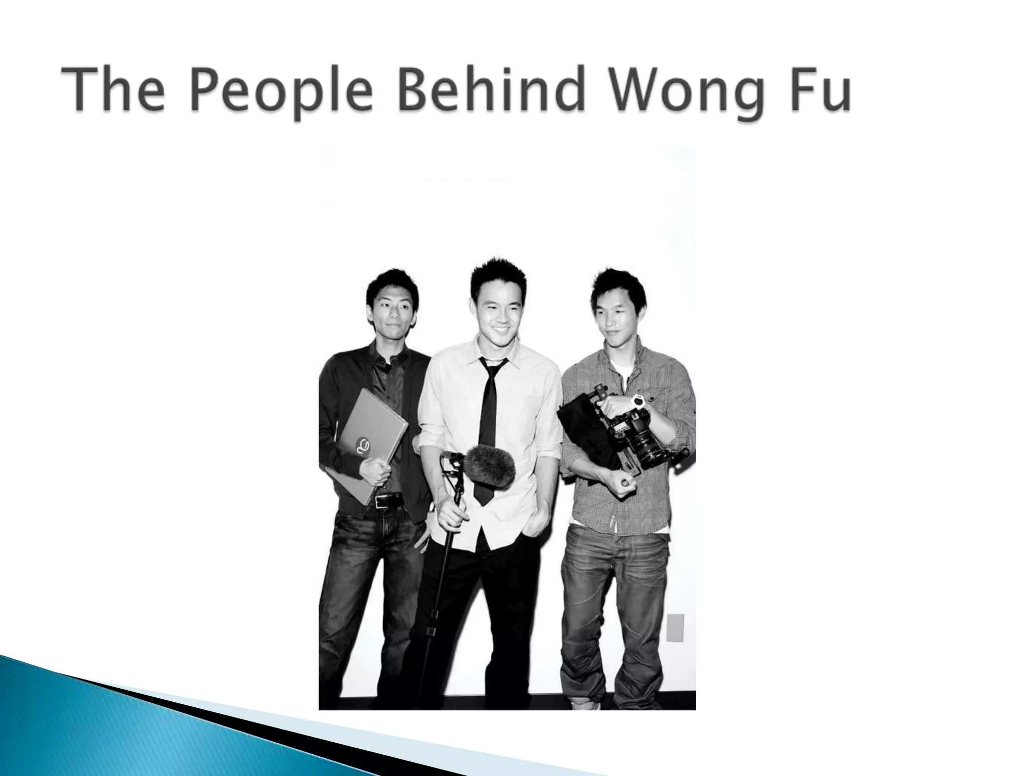 Wong fu production presentation | PPTX | Video Production | Content ...
