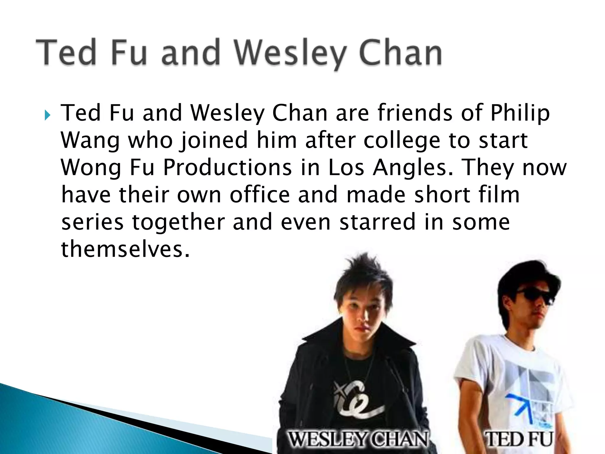 Wong fu production presentation | PPTX | Video Production | Content ...