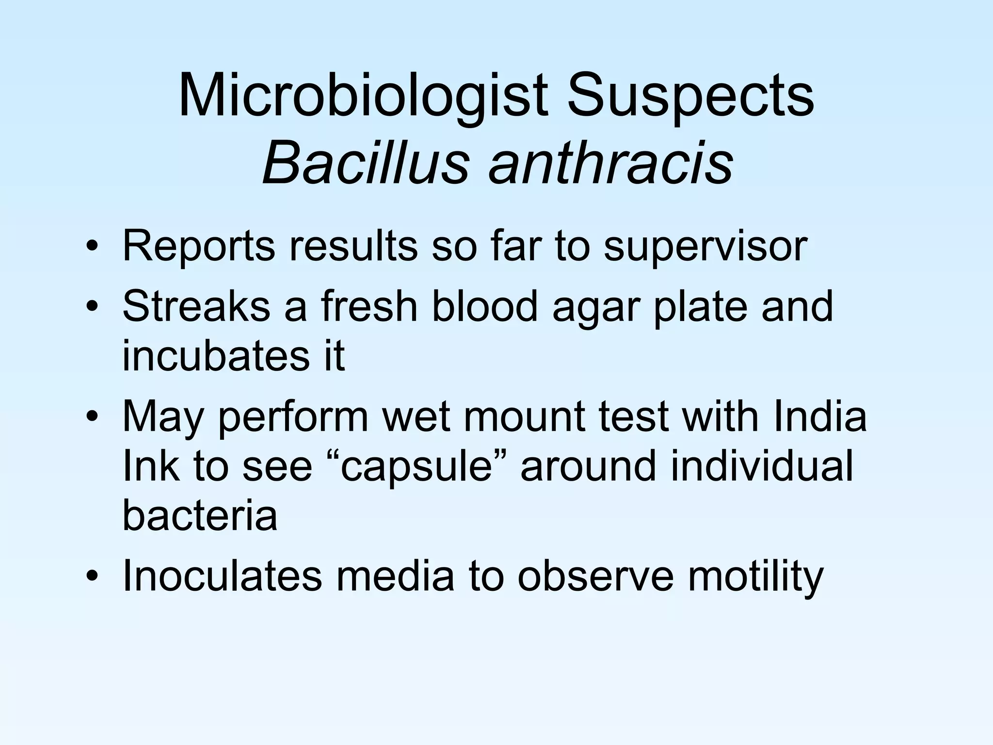 microbiological diagnosis | PPT
