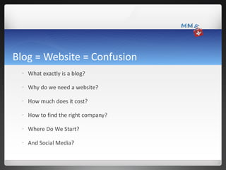 Creating Your First Website Using Wordpress.org and "Self Hosting" | PPT