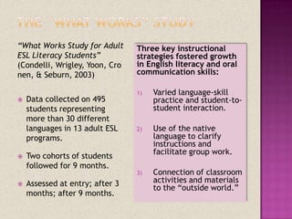 Wong workplace materials leslla 2011 | PPT