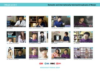 Wonjin beauty medical group plastic surgery-introducing-brochure-eng | PDF