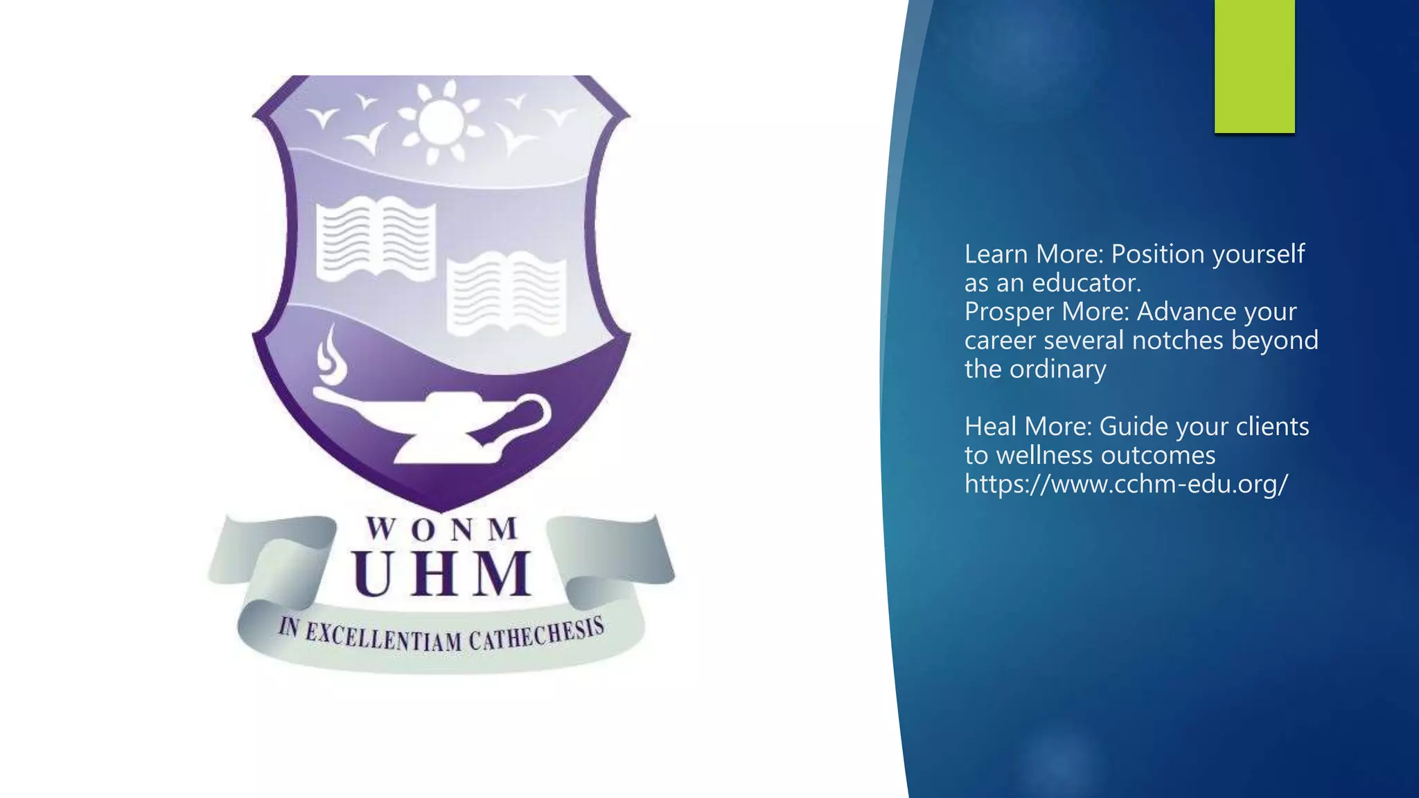 Wonm general presentation 2 | PPT