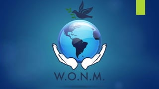 Wonm general presentation 2 | PPTX