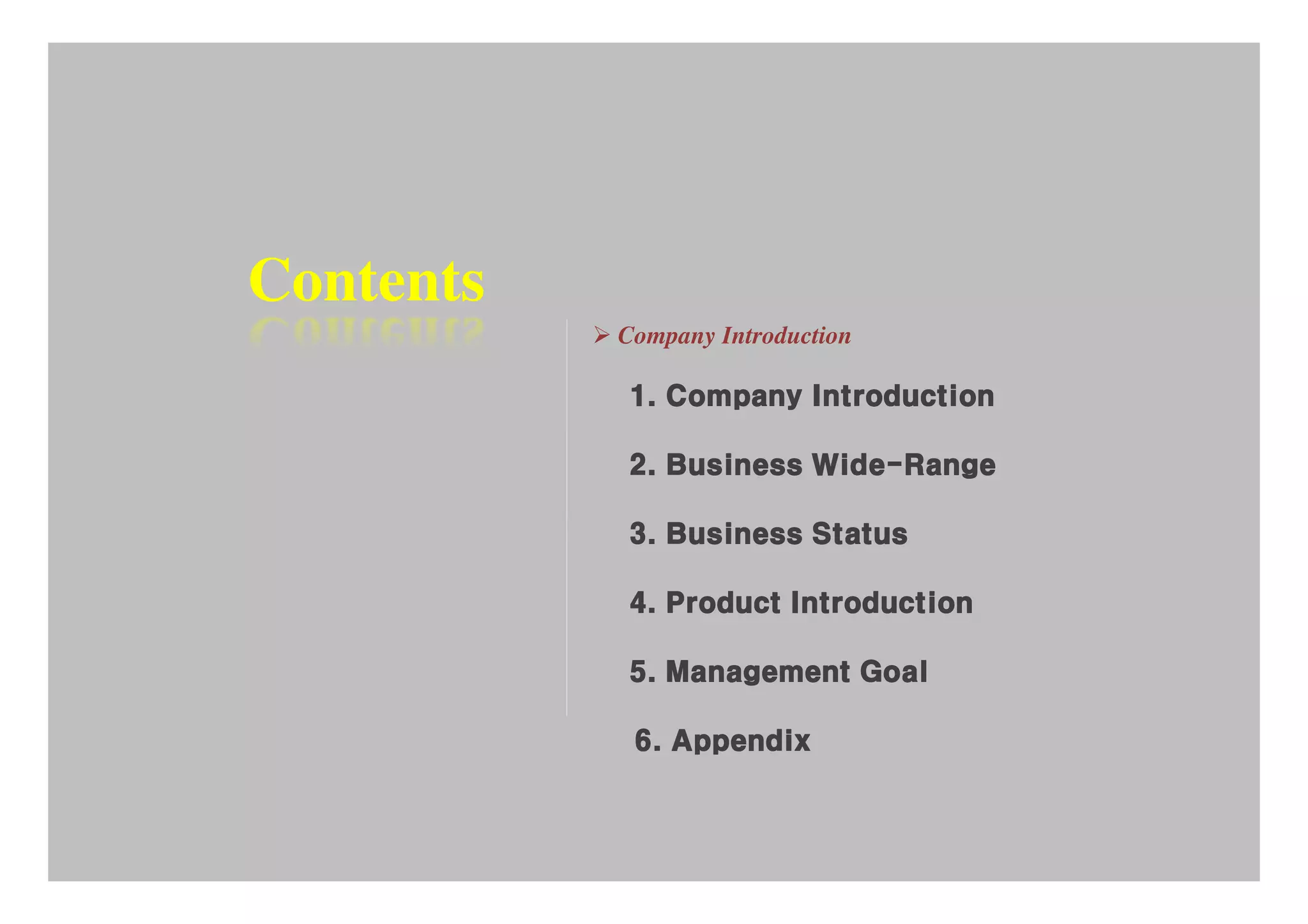 Won Technology Company Introduction | PDF