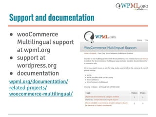 wooCommerce Multilingual | PPT
