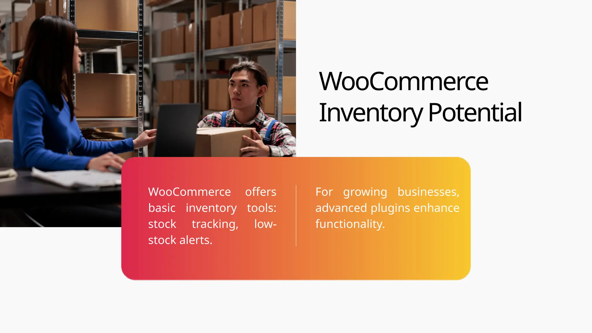 WooCommerce Inventory Management: Essential Guide for 2024 | PPT