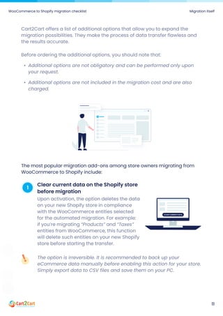 WooCommerce to Shopify migration checklist.pdf