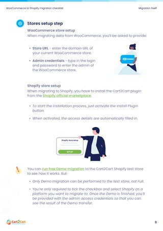 WooCommerce to Shopify migration checklist.pdf