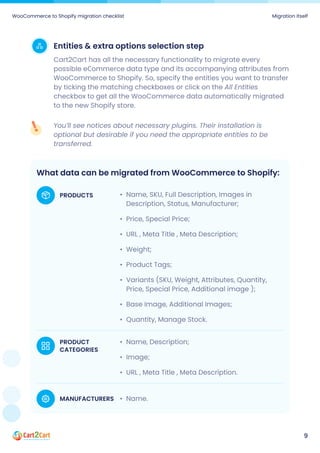 WooCommerce to Shopify migration checklist.pdf