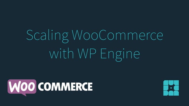 Scaling Woocommerce On Wp Engine Pdf Web Development Internet