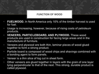 Wood | PPTX