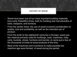 Wood | PPTX