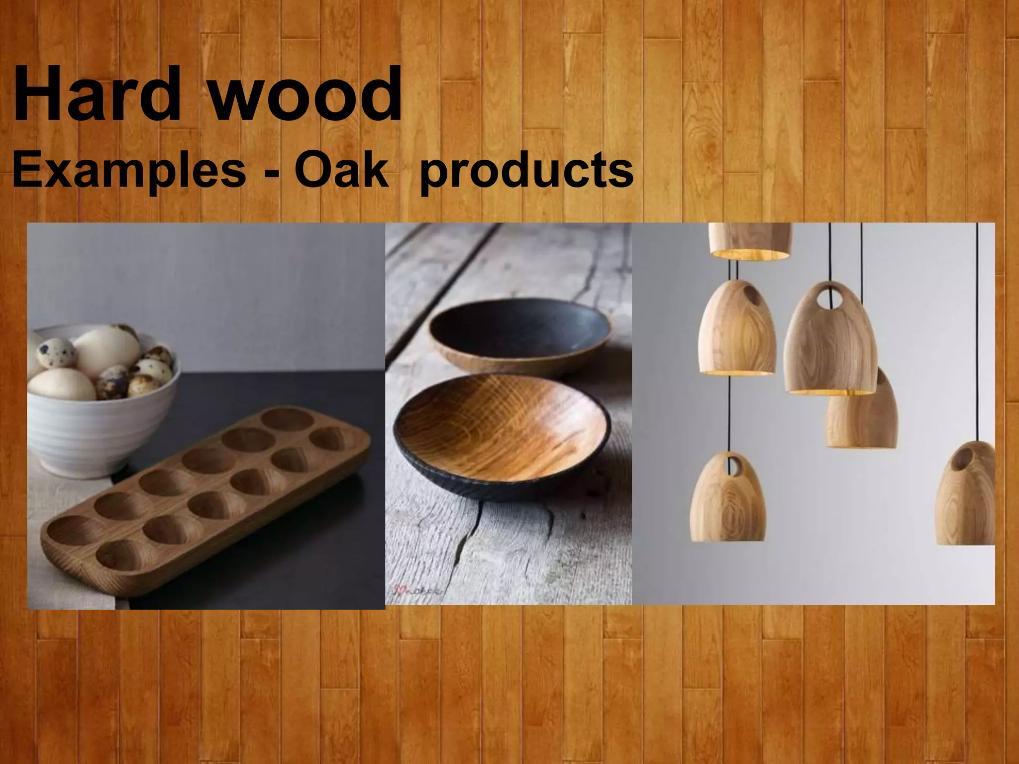 Wood | PPTX