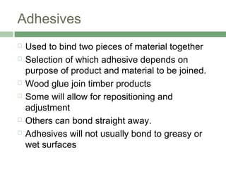 WOOD - AS A MATERIAL. | PPT