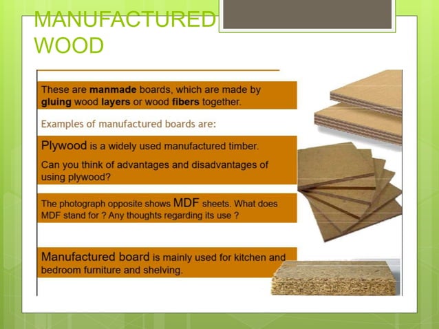 Specifications of Wood | PPTX | Woodworking | Arts and Crafts