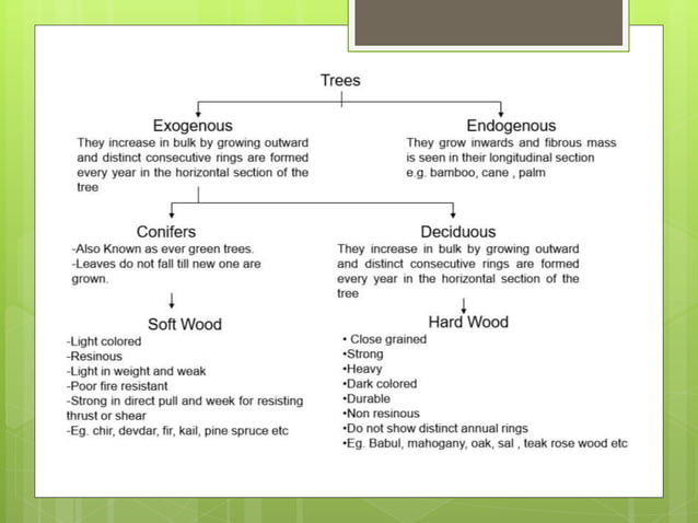Specifications of Wood | PPTX | Woodworking | Arts and Crafts