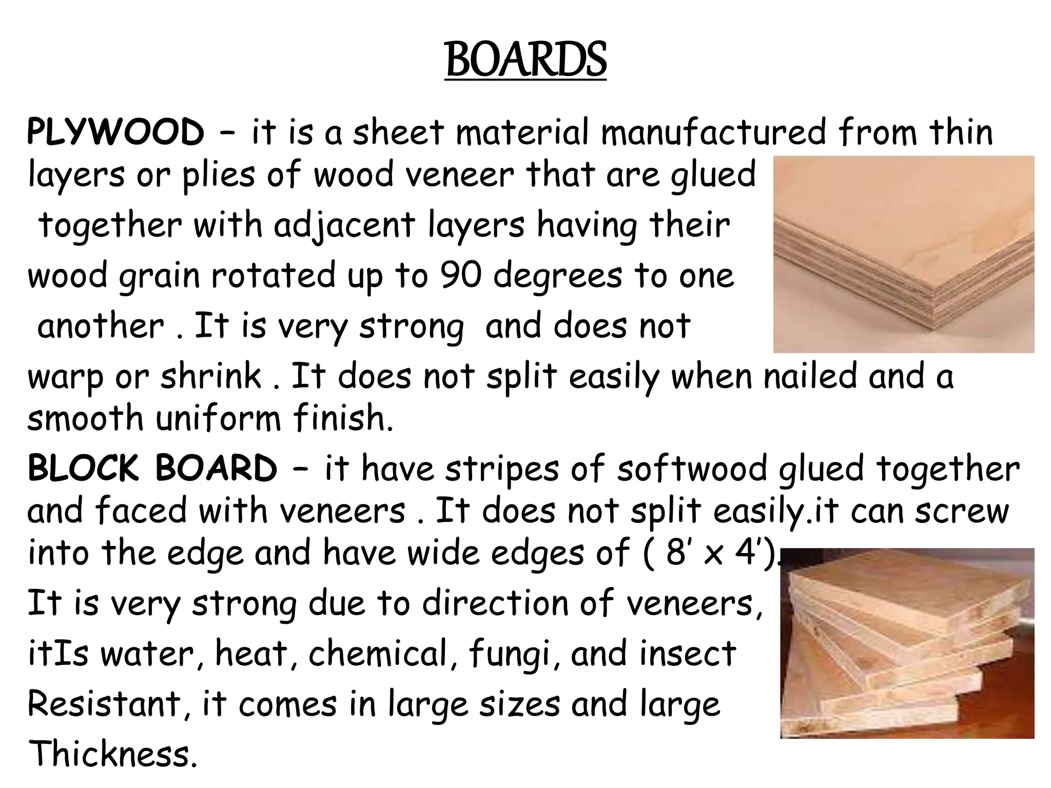 Wood | PPTX