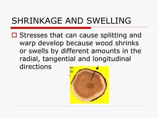 WOOD FOR CIVIL ENGINEERING STUDENTS IN CONSTRUCTION | PPT