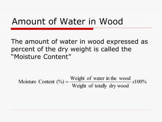 WOOD FOR CIVIL ENGINEERING STUDENTS IN CONSTRUCTION | PPT
