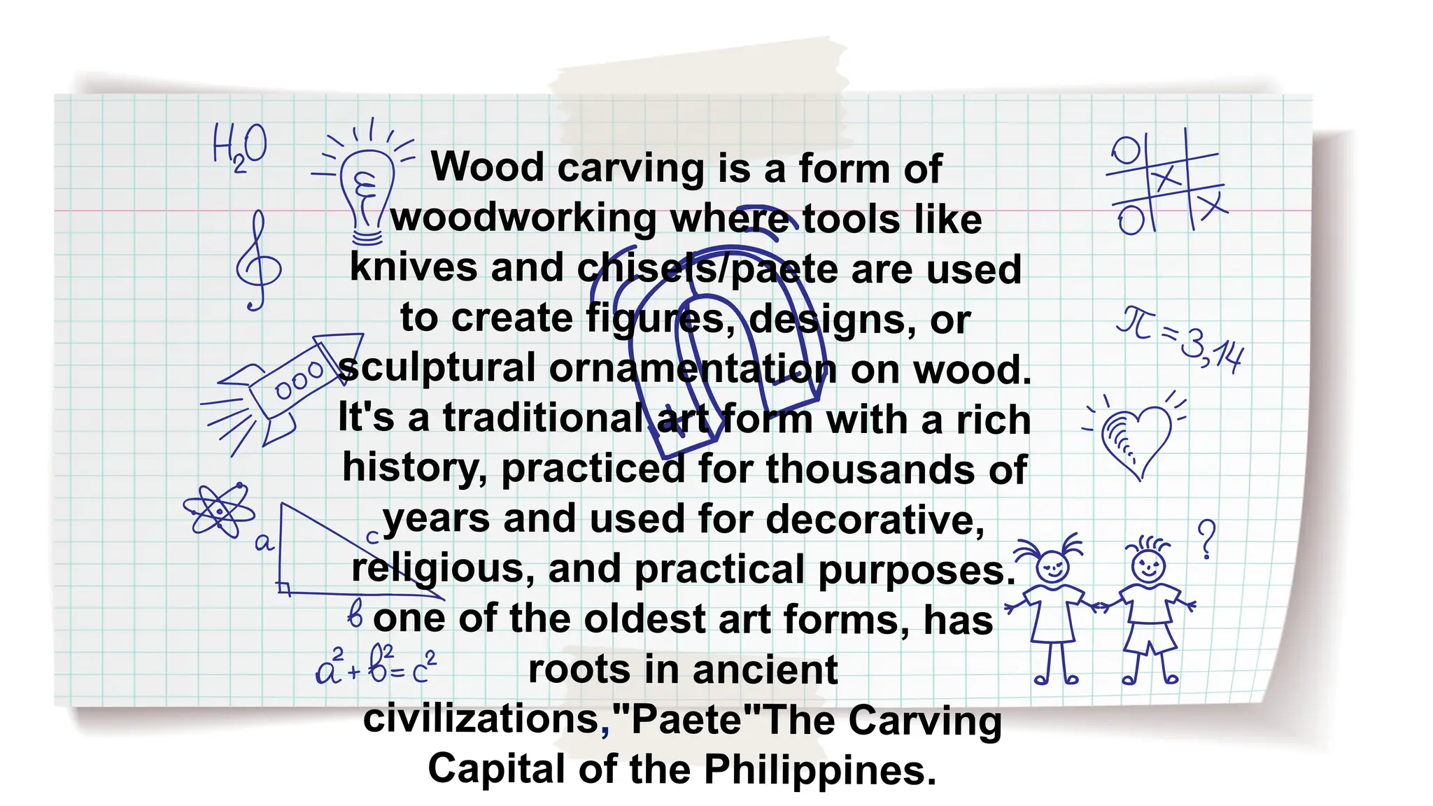Wood Carving Practices in the Philippines | PPTX
