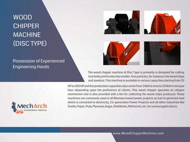 Wood Chipper Disc Type | PPT