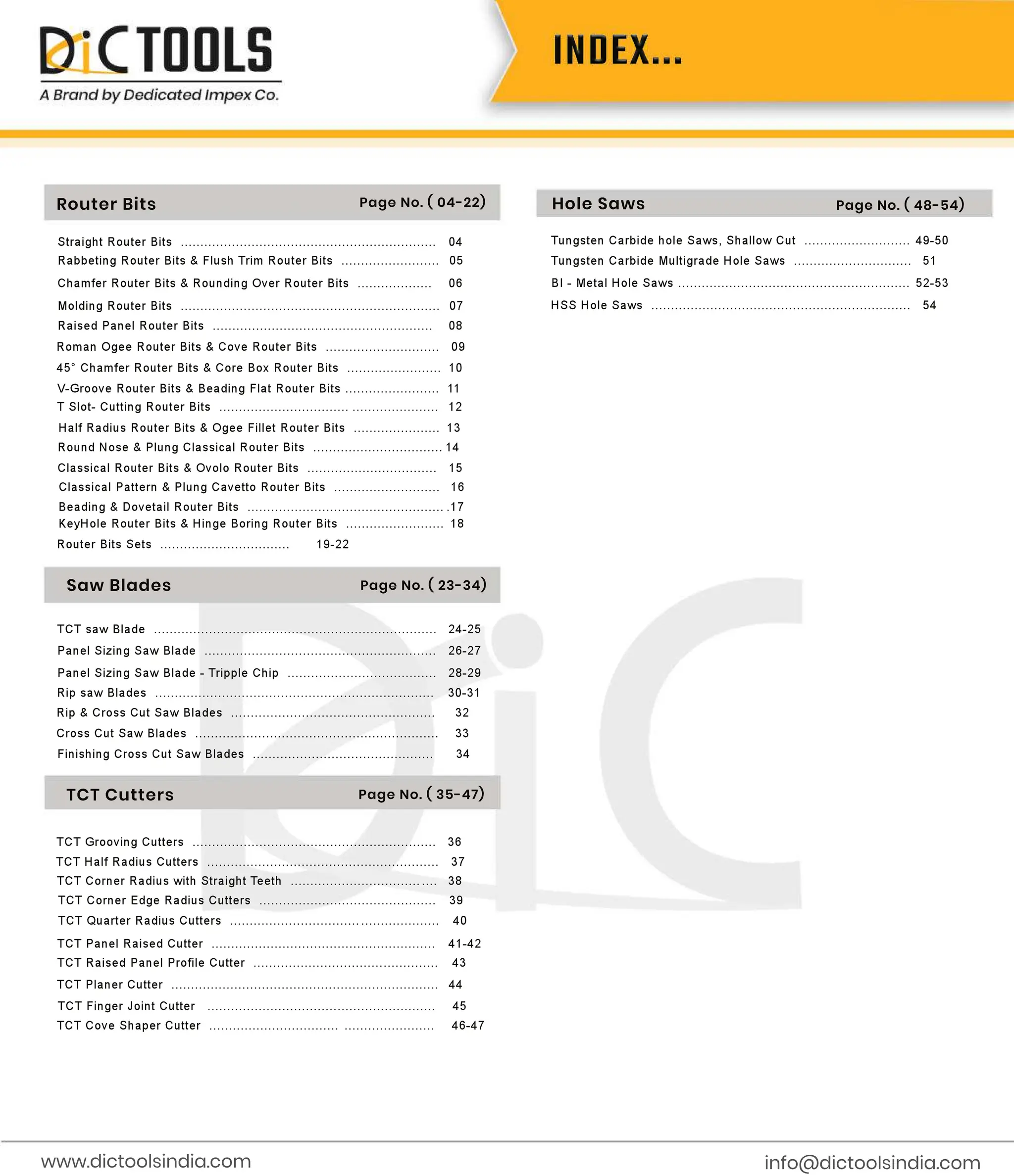 Wood Cutting Tools | PDF