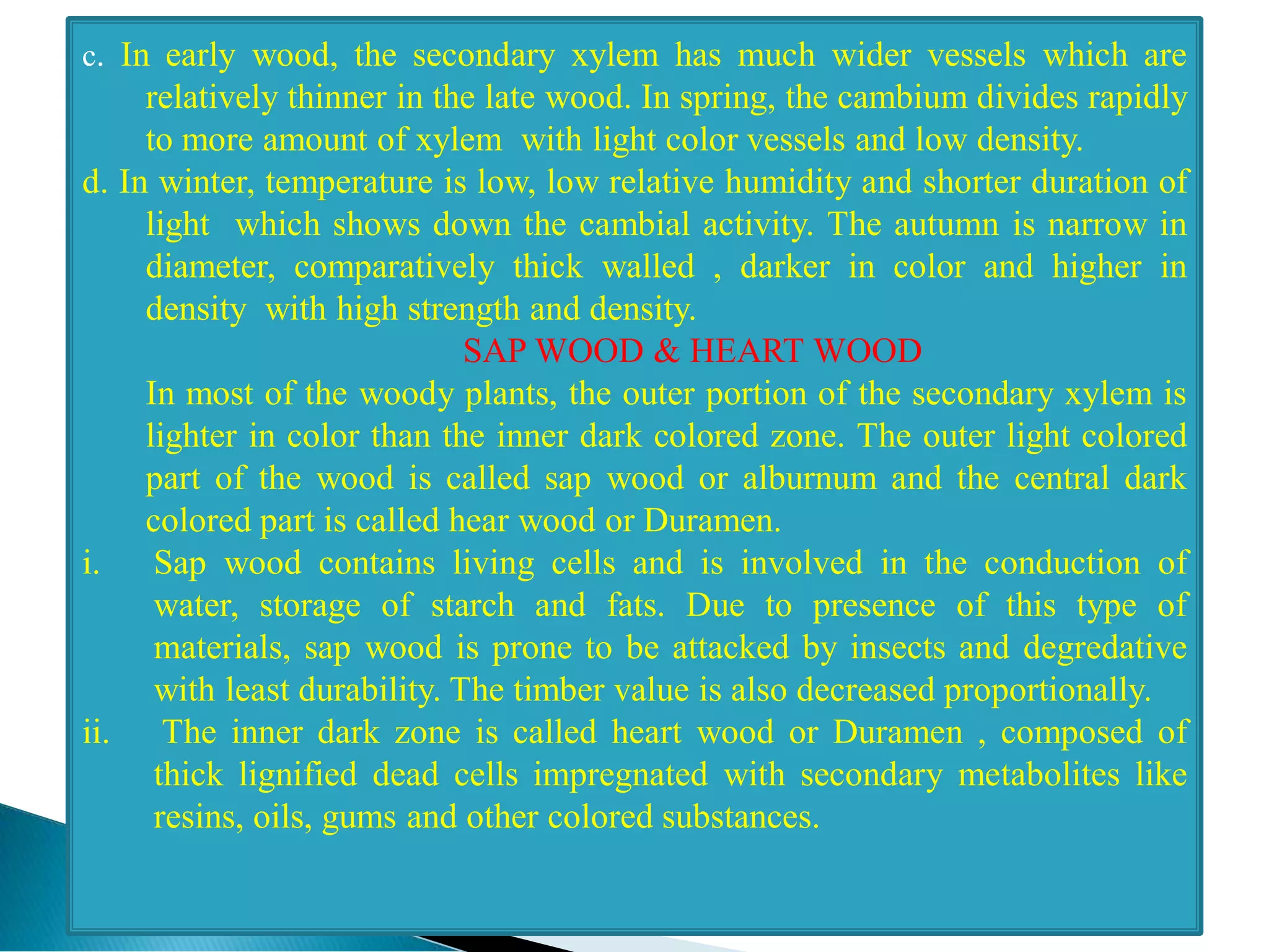 Wood-Types, properties & Importance | PDF