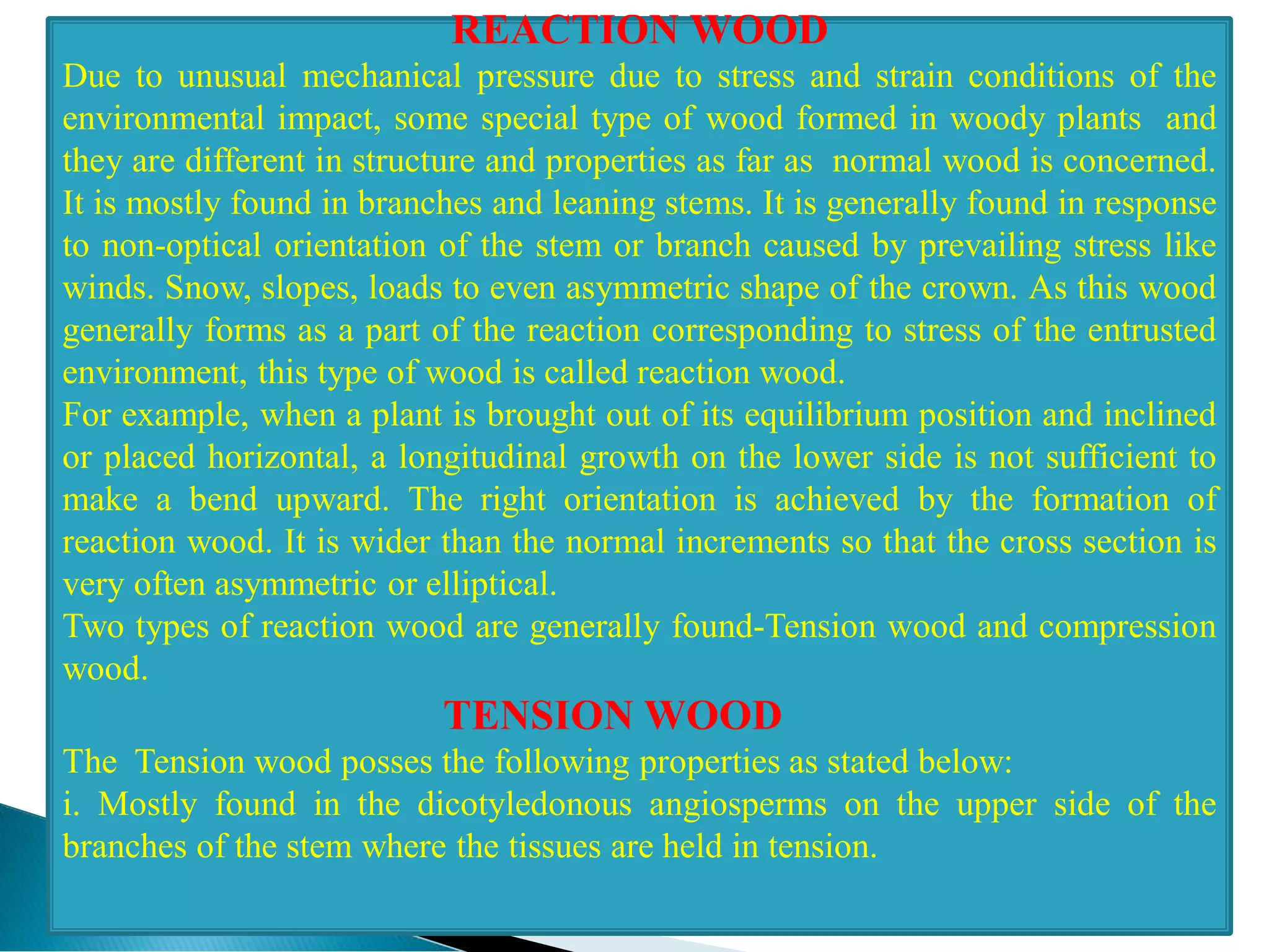 Wood-Types, properties & Importance | PDF