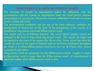 Wood-Types, properties & Importance | PDF